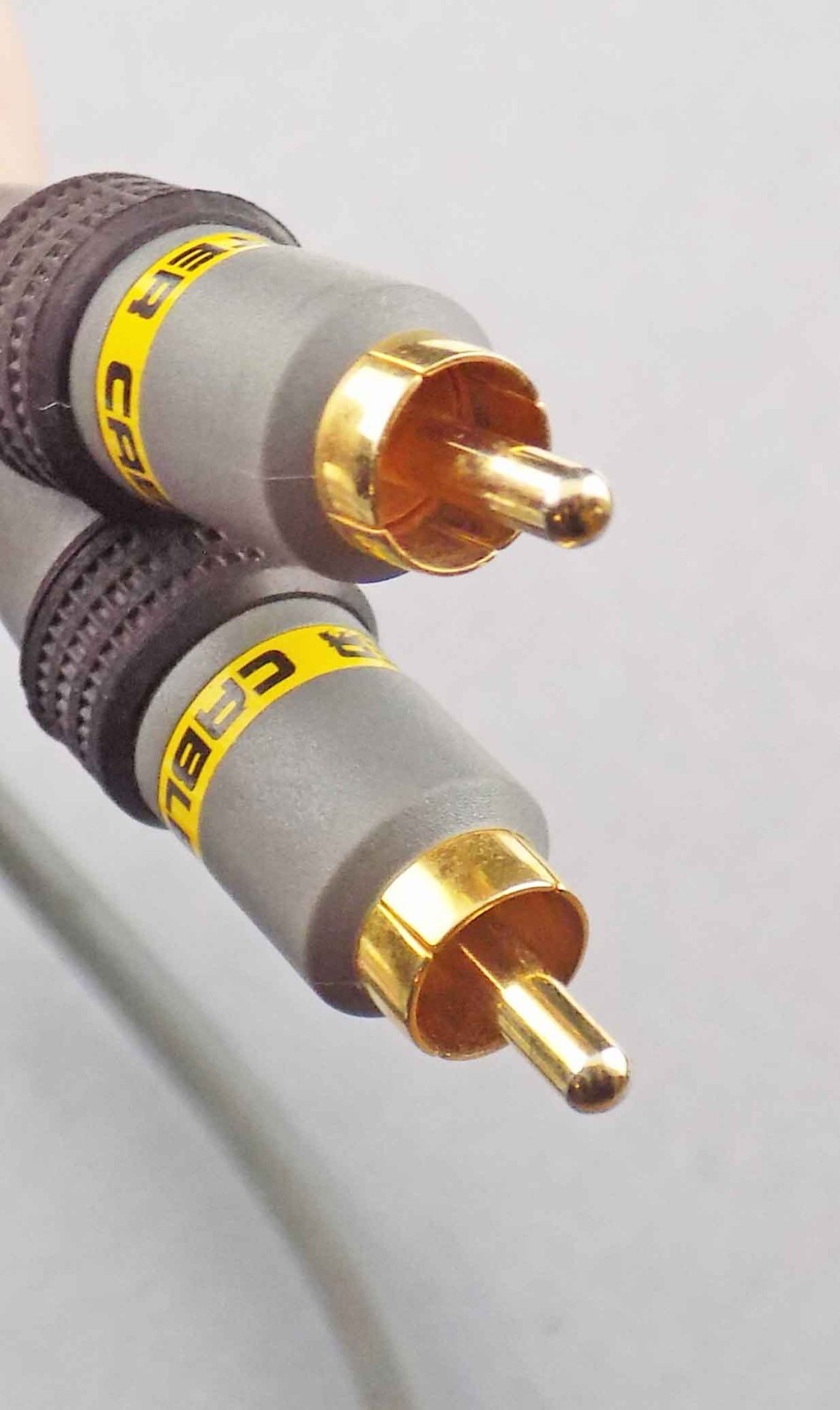 Monster SV1 Composite Video Cable RCA Std Linear Bandwidth 75 Ohm ...