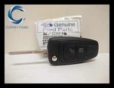 Genuine Ford PX Ranger Blank Key & Remote Fob Assembly 433mhz Flip ...