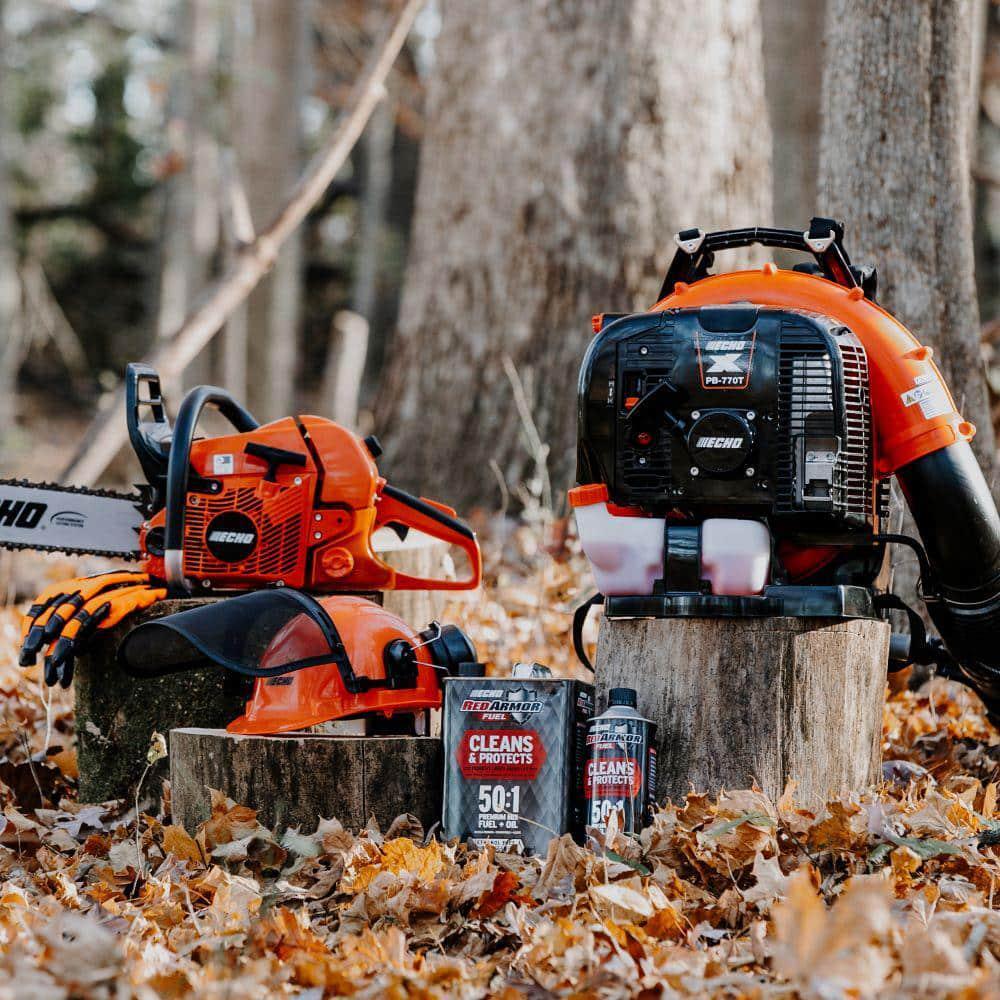 Echo Red Armor 110 oz 50:1 Pre-Mixed Ethanol Free Fuel for 2Stroke 2 ...