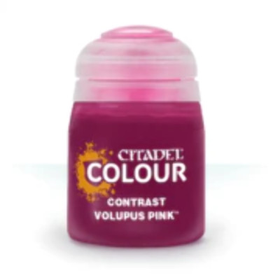 Citadel Contrast Paint: Volupus Pink (18Ml) | eBay