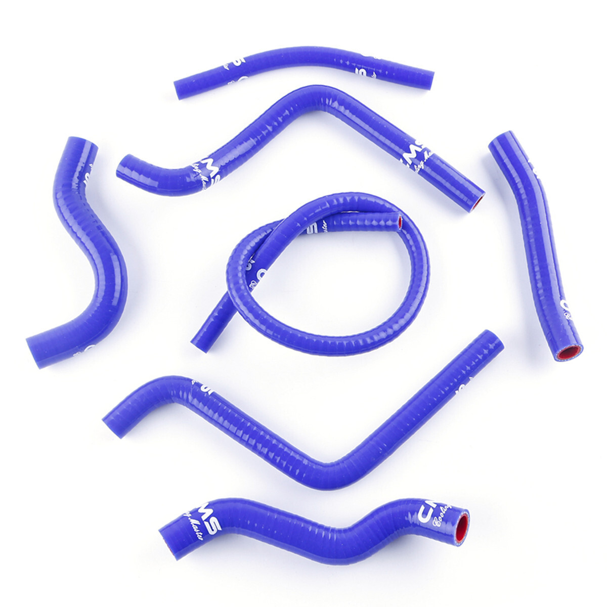 Fits 2000-2004 Honda CR125 CR125R Blue Silicone Radiator Cooling Hose ...
