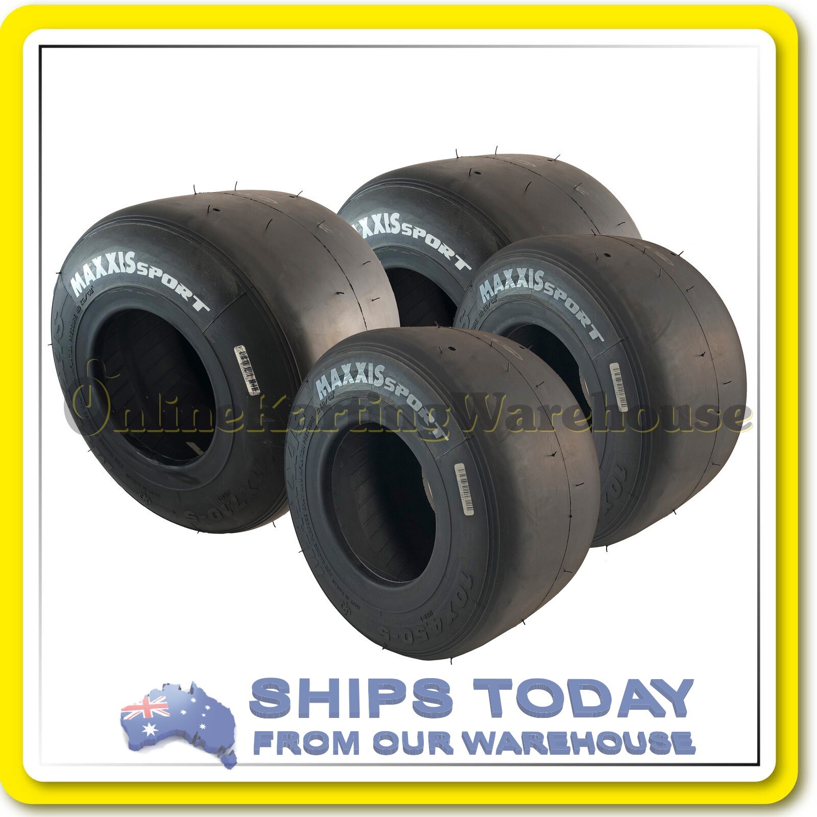 GO KART MAXXIS SPORT REAR SLICK TYRE 1 only 7.1x11-5 for KARTING NSW ...