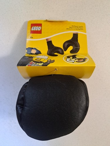 Lego Iconic Hands Black Costume Halloween Movie Toy Accessory Prop ...