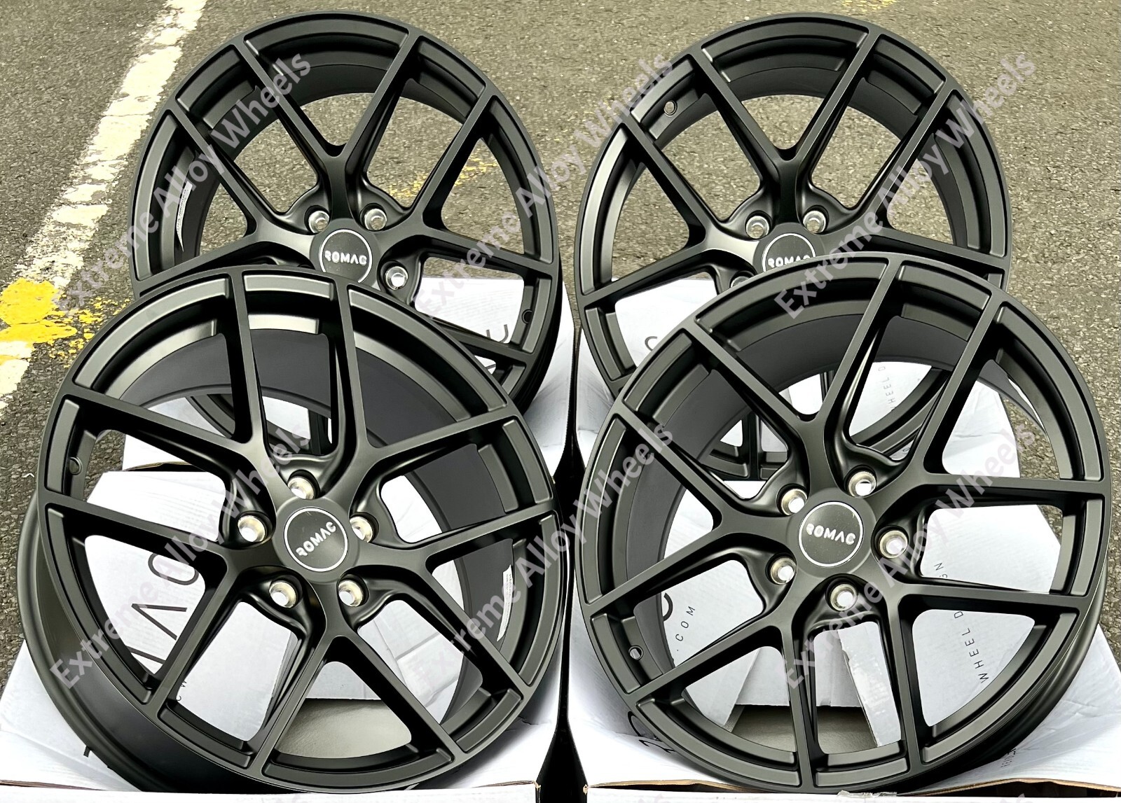 Alloy Wheels 18" Diablo For Tvr Land rover Freelander 1 5x114 Sb | eBay