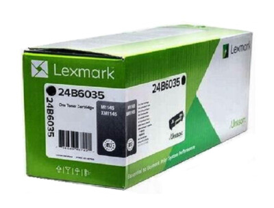 Original Toner Lexmark XM1145 / M1145 / 24B6035 16.000 Seiten Cartridge ...