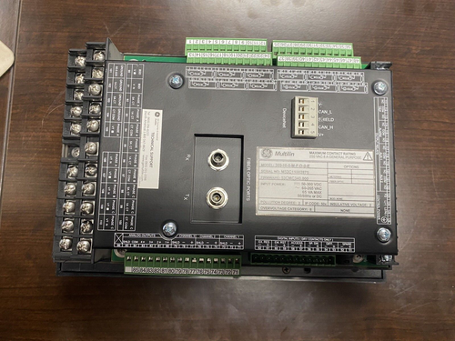 GE Multilin 369 369-HI-0-M-F-D-0-E Motor Management Relay *GUARANTEED ...