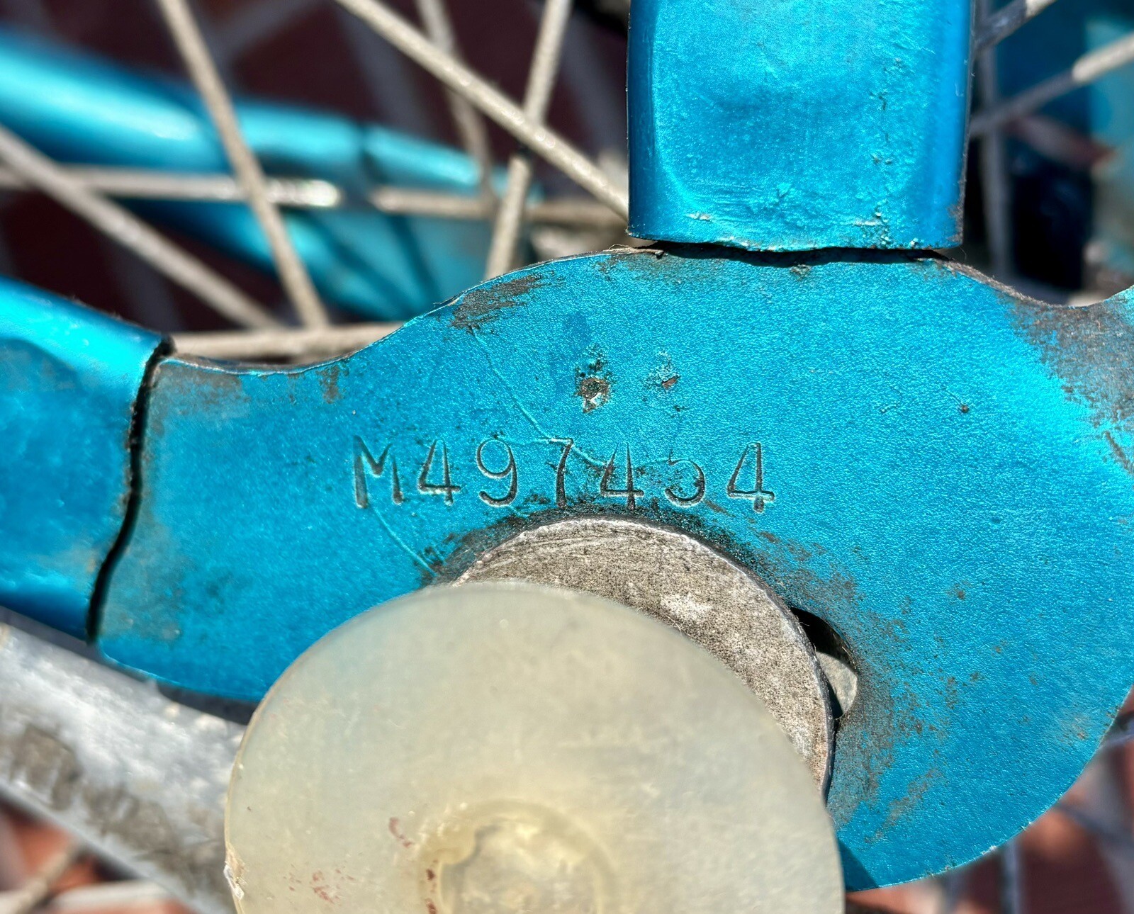 Vintage AMF Roadmaster Skyrider Deluxe Womens sky rider bicycle Rare ...