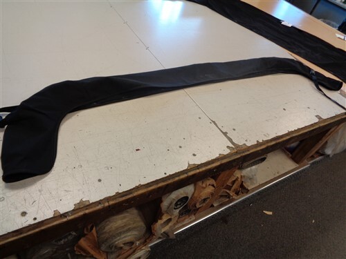 CHAPARRAL 204 / 224 / 244 REAR ARCH BIMINI TOP W/ BOOT BLACK 113936008 ...