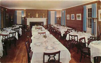 CT-GUILFORD-SACHEM COUNTRY HOUSE-DINING ROOM-VINTAGE POSTCARD-H66875 | eBay