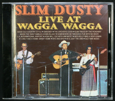 Slim Dusty ‎– Live At Wagga Wagga - Australian Country Music CD | eBay ...