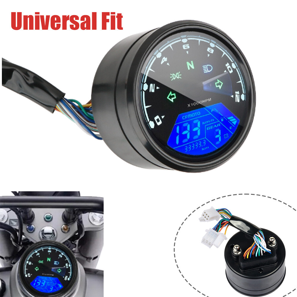 Universal Digital Speedometer For Bike