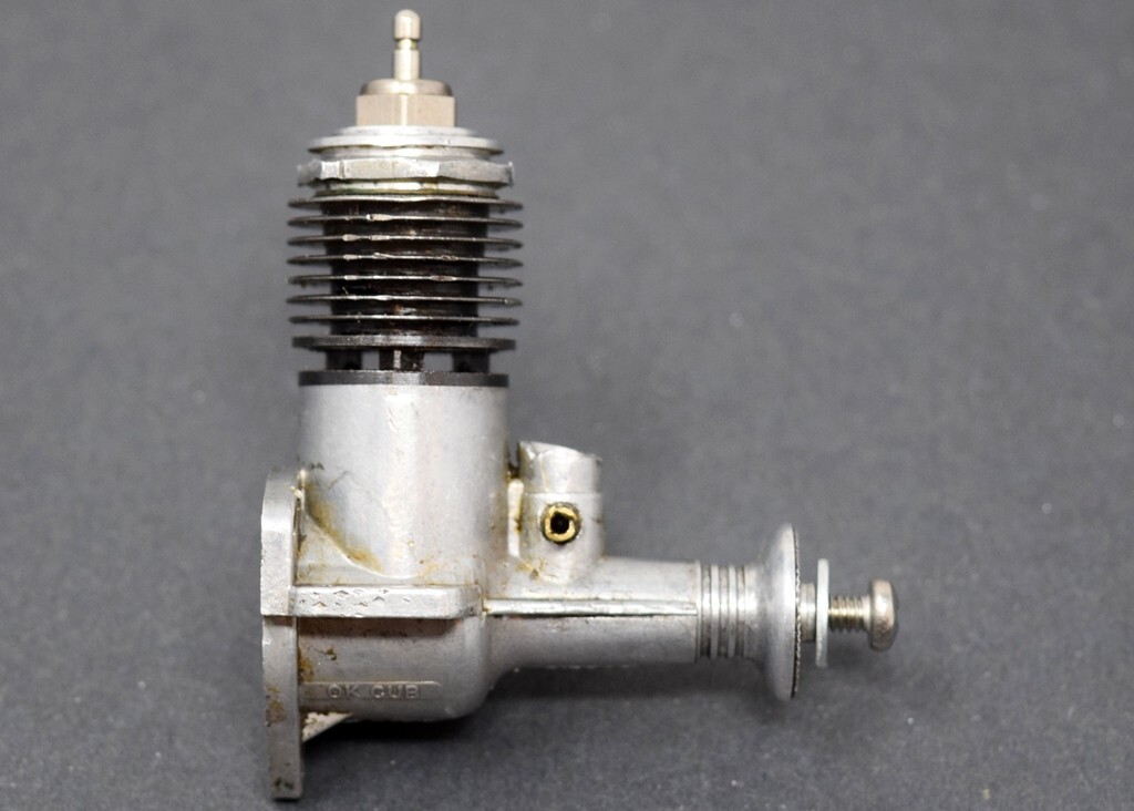 Vintage OK Cub .049 B Model Airplane Engine 049 - 1953 #1 | eBay