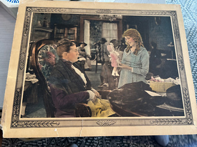 Pollyanna 1920 11x14" silent lobby card Mary Pickford Katherine ...