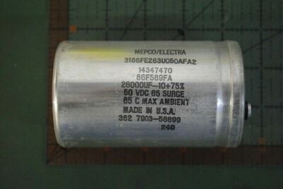 Capacitors - Computer Grade Capacitor