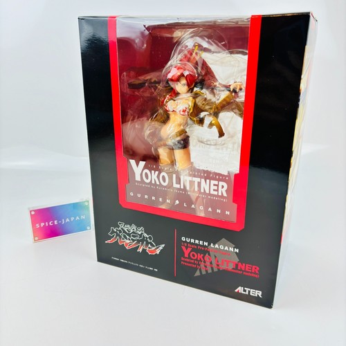 Tengen Toppa Gurren Lagann Yoko Littner Bounty Hunter 1/8 Figure ALTER ...