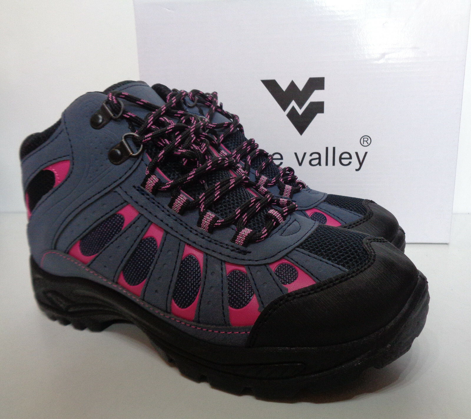 Ladies Womens Walking Hiking Casual Warm Winter Ankle Boots Trainers ...
