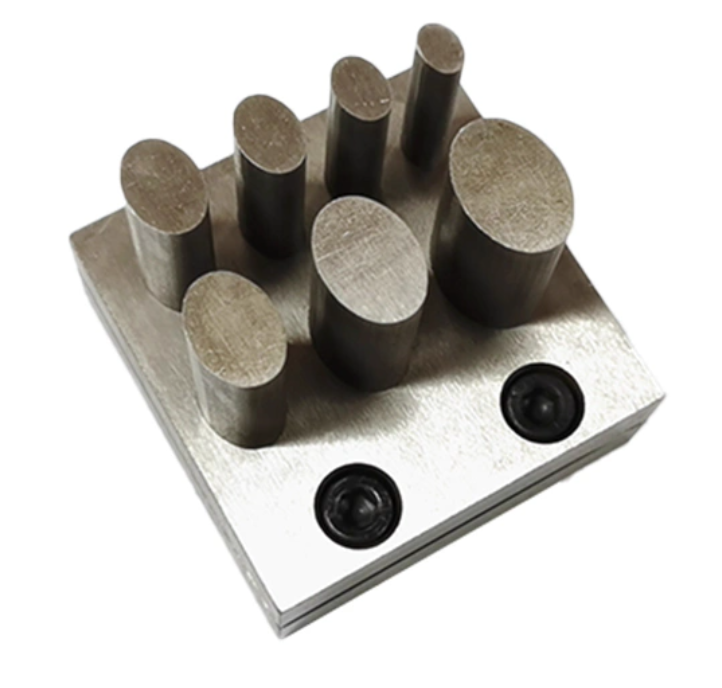 Disc Cutter Punch Cutting Craft Working Metal Jewelry Tool Heart - Star ...