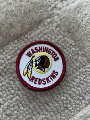 VINTAGE 1970's Washington Redskins Logo Embroider Patch, NEW | eBay