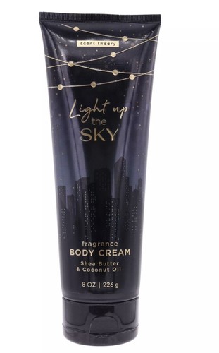 Scent Theory Lotion, Light Up The Sky Body Cream with Shea Butter, 8 oz ...