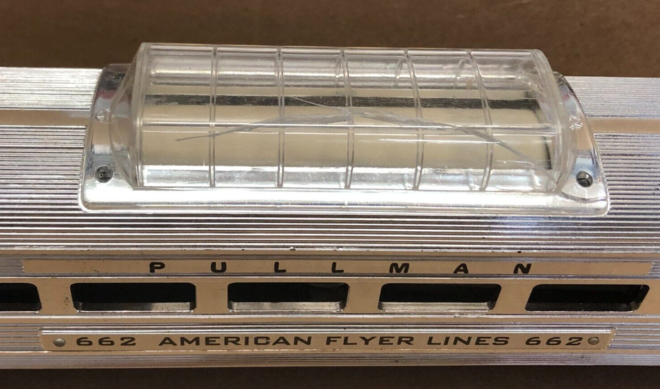 NOW $415!! 405 Silver Streak Set American Flyer, Transformer, track ...