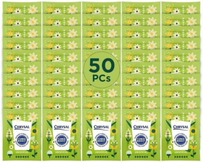 Flower Food for Fresh Cut Flowers – 50-Pcs Flower Food Packets – Flower ...