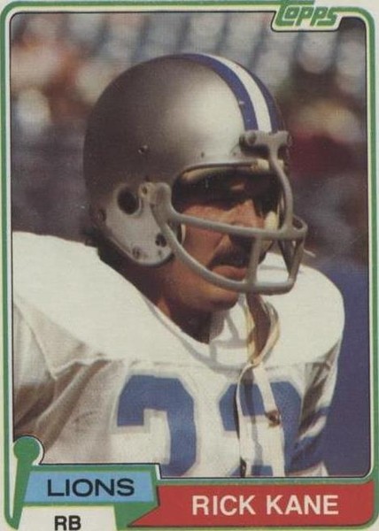 1981 Topps - #66 Rick Kane, Rick Kane for sale online | eBay