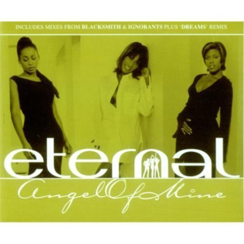 Eternal - Single-CD - Angel of mine (3 versions, plus 'Dreams') | eBay