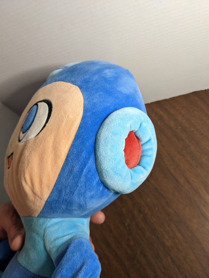 Mega Man Plush 12" Stubbins Stuffed Toy Figure Capcom Classic Legacy ...