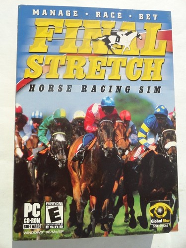 Final Stretch: Horse Racing Sim (PC, 2003) for sale online | eBay