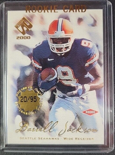 2000 Private Stock Darrell Jackson Premiere Date Card #148 #'d 20/95 ...