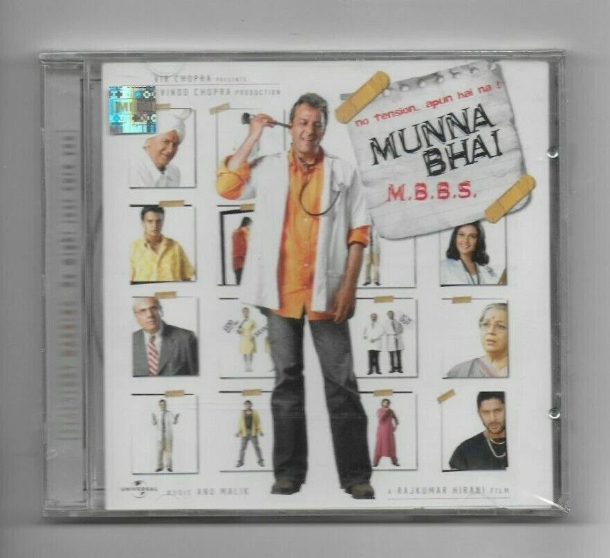 Munna Bhai Mbbs Poster
