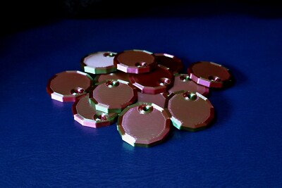 Shopping Trolley Token Coin £1 Reusable Trolley Tokens Coins - Pack of ...