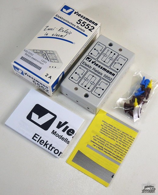 Viessmann 2 x 2UM Elektronisches Relais (5552) online kaufen | eBay