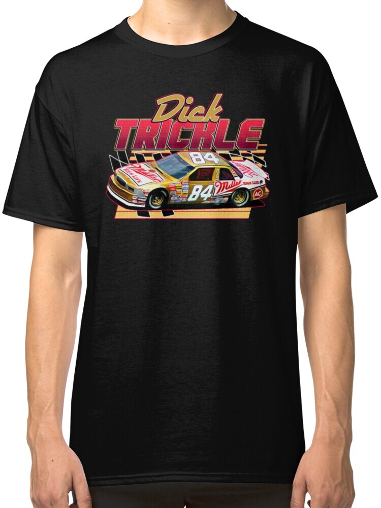 Dick Trickle Nascar Driver 80s Retro Style Men's Tee Clothing S to 4XL ...