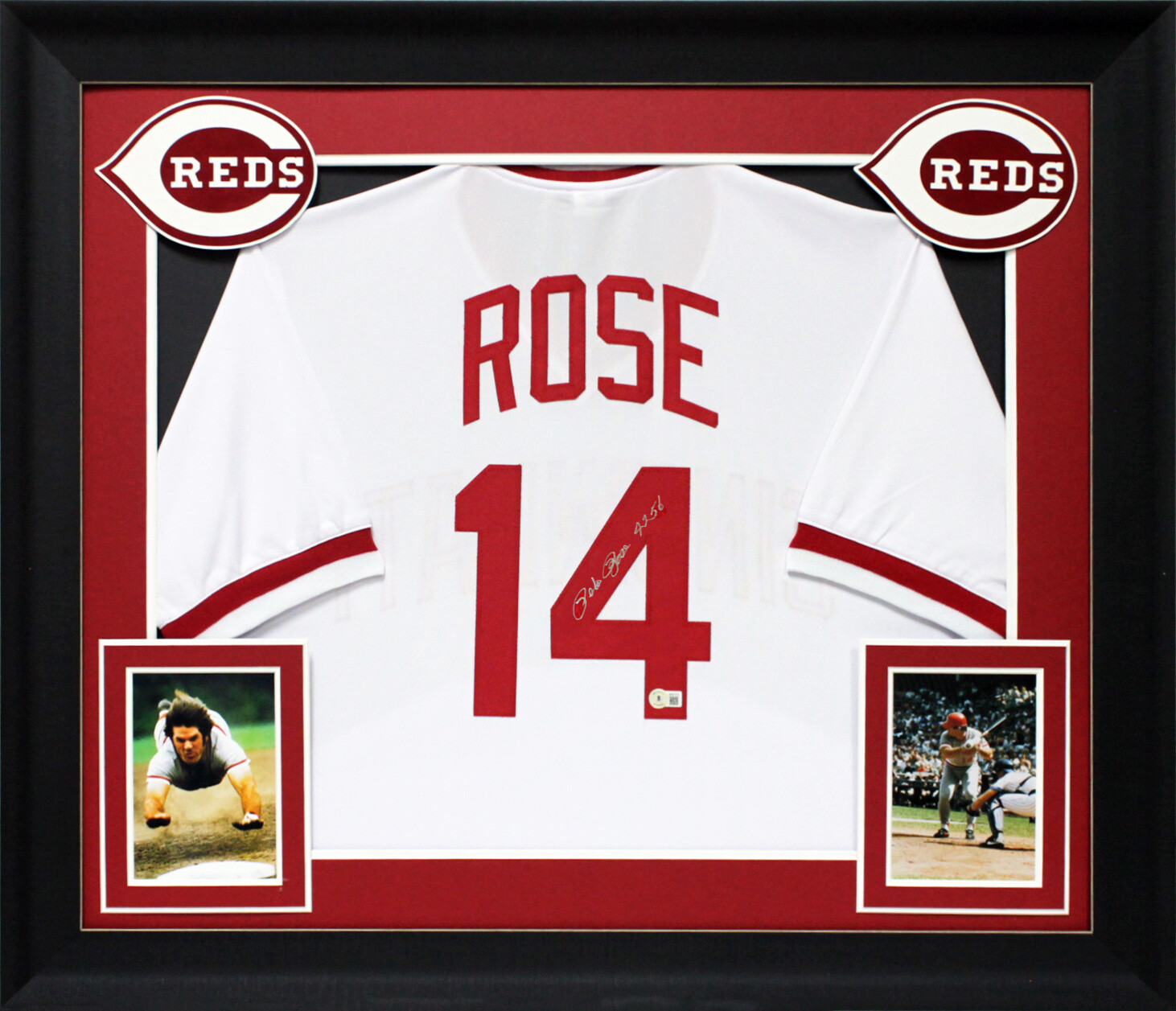 Pete Rose | Autographed Baseball Memorabilia & MLB Merchandise