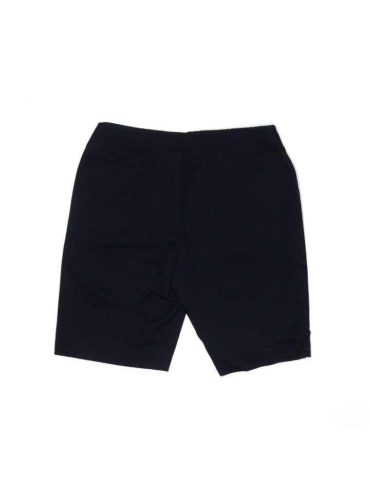 Studio Works Women Blue Shorts 10 | eBay