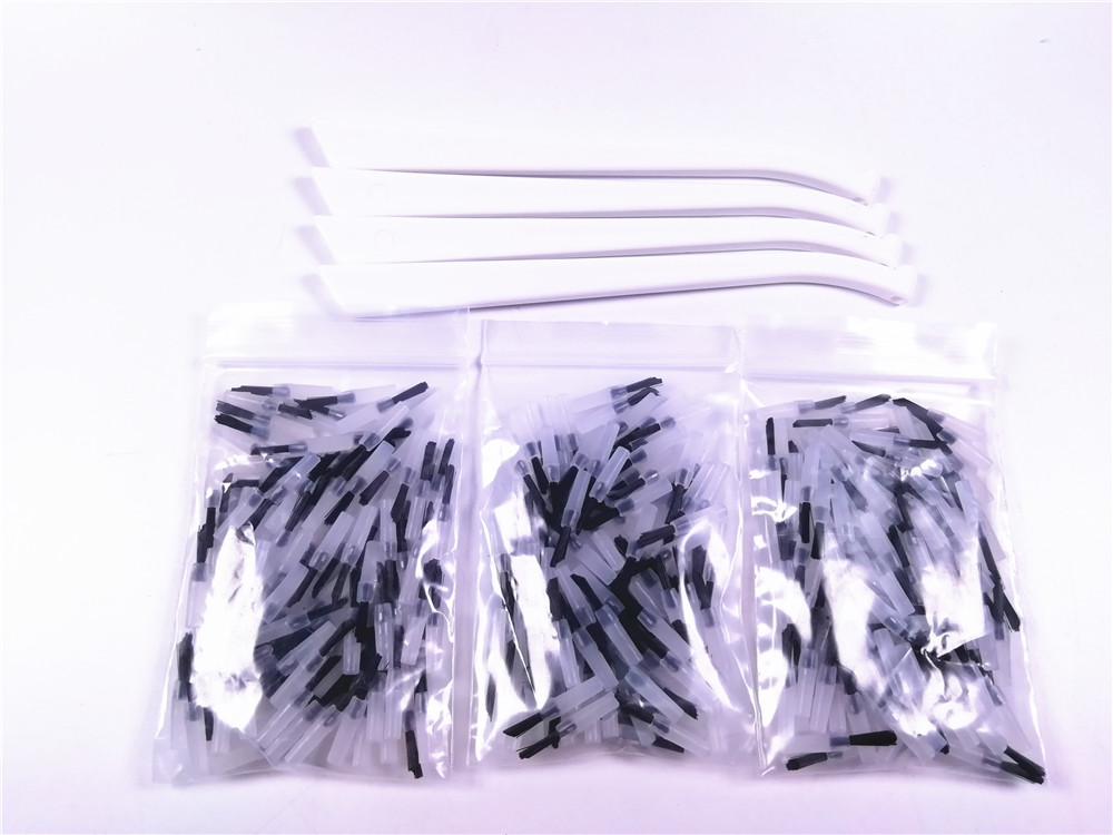 Dental Disposable Composite Applicator Brush Tips *1000pcs Handles ...