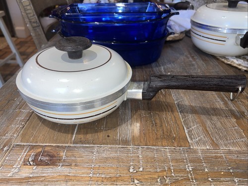 Retro Regal Ware Cast Aluminum Pot Sauce Pan Non Stick With Lid 1 Qt | eBay