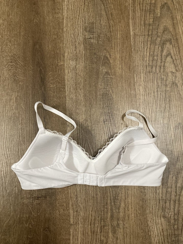 Maidenform Light Gray Uplift Wireless Bra Size Small | eBay