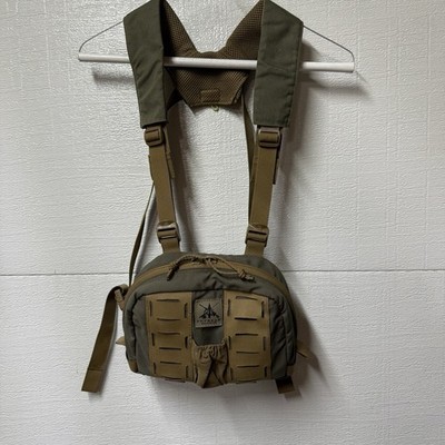 FHF Gear Chest Rig with Fishing Kit | eBay