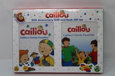Caillou 25th Anniversary DVD and Book Gift Set | eBay