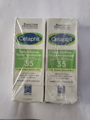 Cetaphil Daily Oil Free Facial Moisturizer With Sunscreen, Broad ...