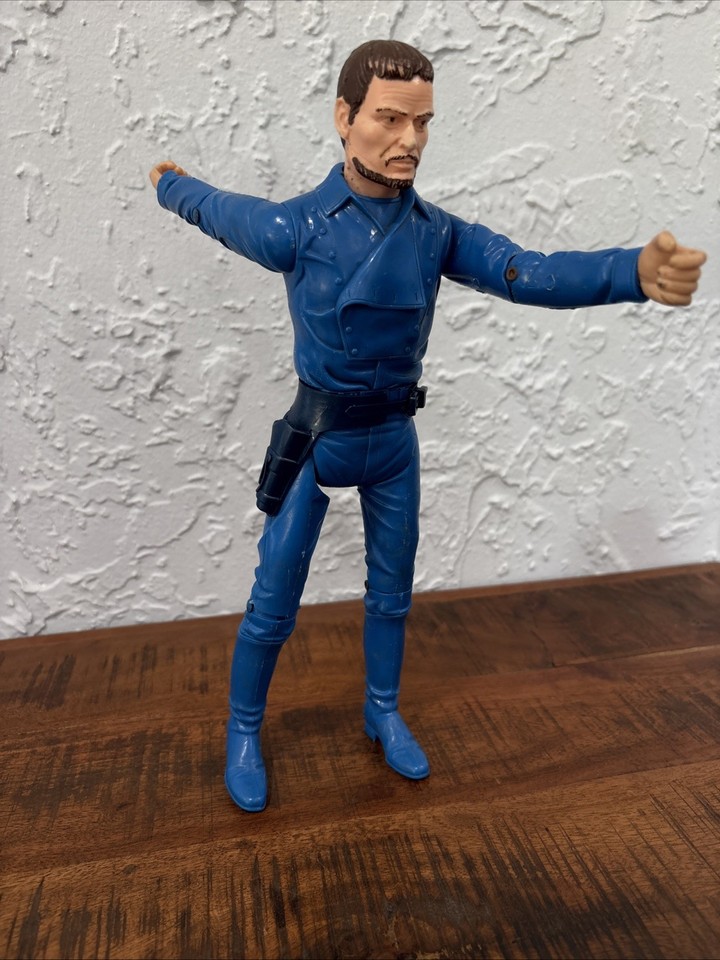 Vintage Louis Marx Space Action Figure 11.25” Made in USA 1970s Sci-Fi ...