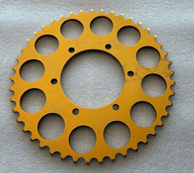 Corona Z45 mozzo Grimeca ergal oro per cross regolarità d'epoca Aprilia ...