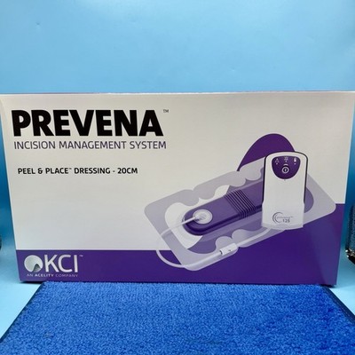 PREVENA INCISION 20cm PEEL N PLACE PRE 1001 MANAGEMENT SYSTEM EXP: 09 ...