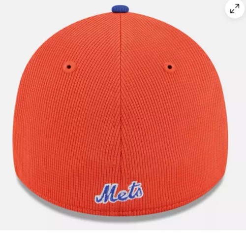 New Era 2025 NY Mets Spring Training 39THIRTY Flex Hat Cap Men's Mr ...