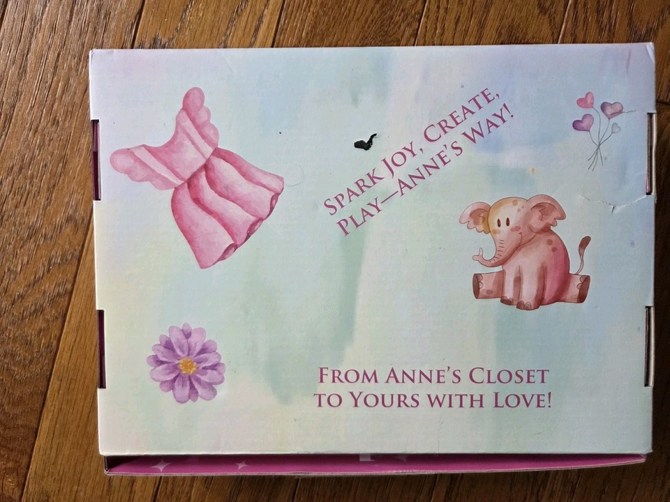 Tonner VDC - Anne's Subscription Box w/sleeping bag | eBay