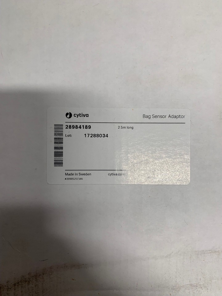 Cytiva GE 28984189 Bag Sensor Adaptor 2.5m Assy, Cellbag ReadyToProcess ...