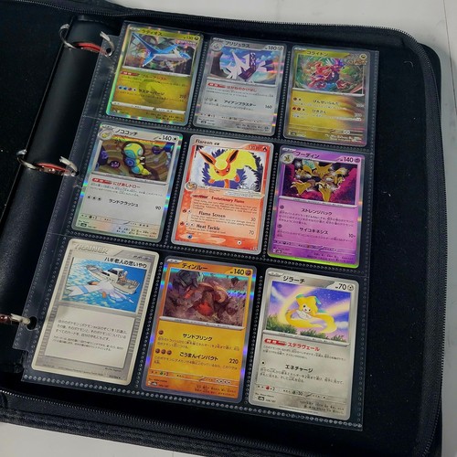 Pokemon Vintage Mixed Lot of Cards Holos Binder Page Flareon EX Etc | eBay