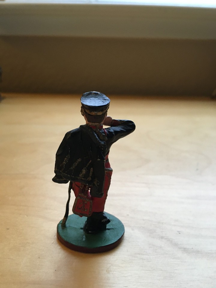NIENA VINTAGE IMPERIAL RUSSIAN HUSSAR AND ALYMER GERMAN LIEUTENANT ...